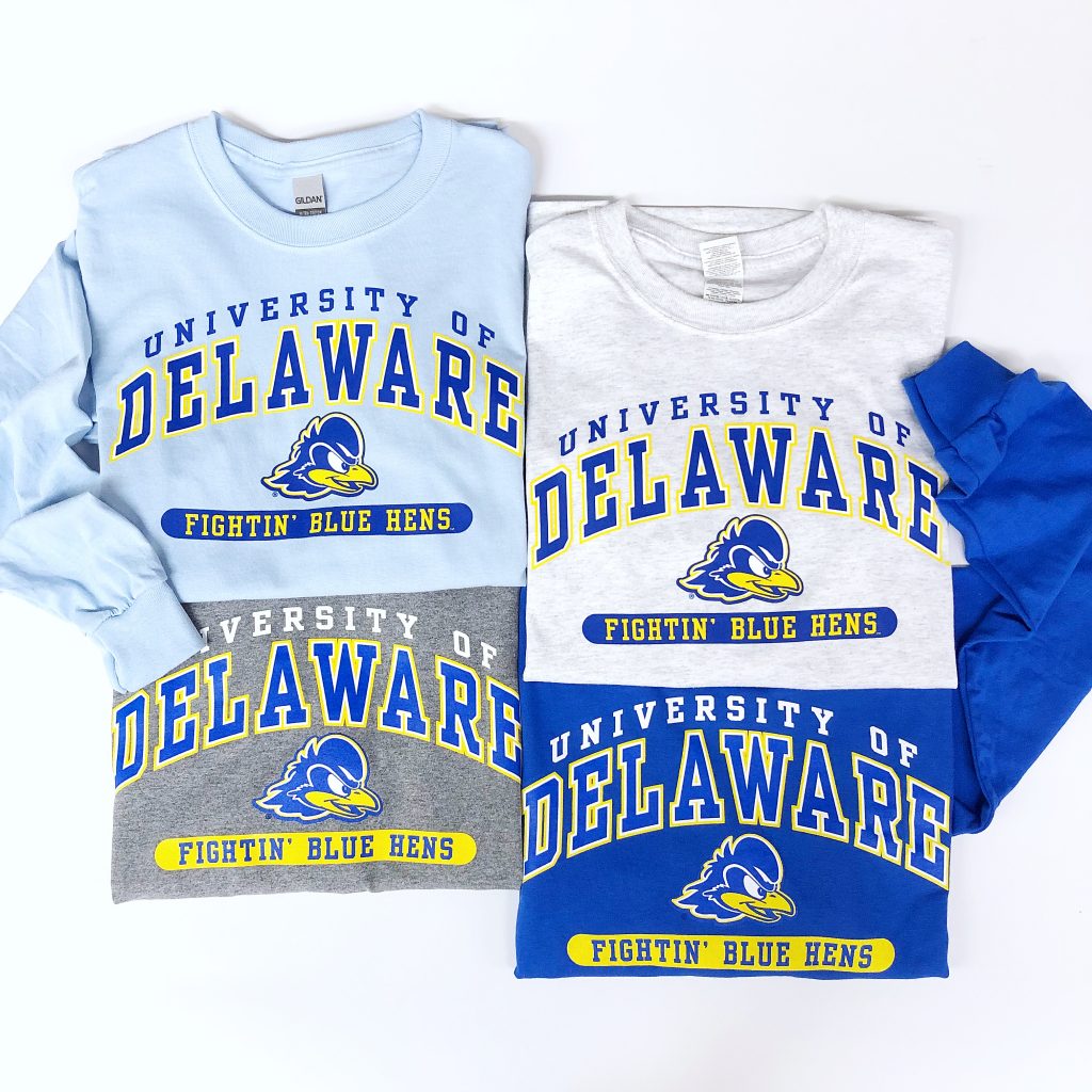 University of Delaware 3-Color Bird Crew Neck Sweatshirt – National 5 ...