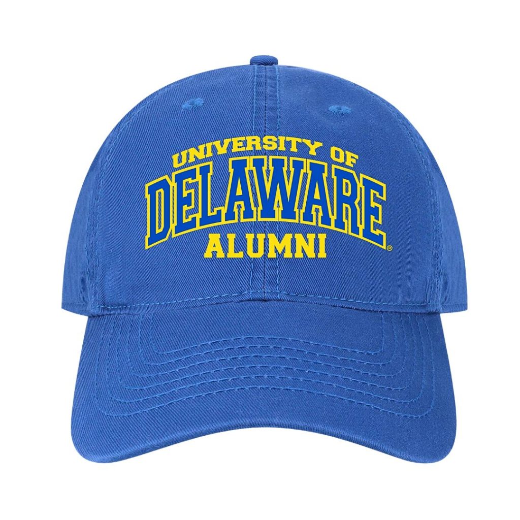 University of Delaware Alumni Decal – National 5 and 10