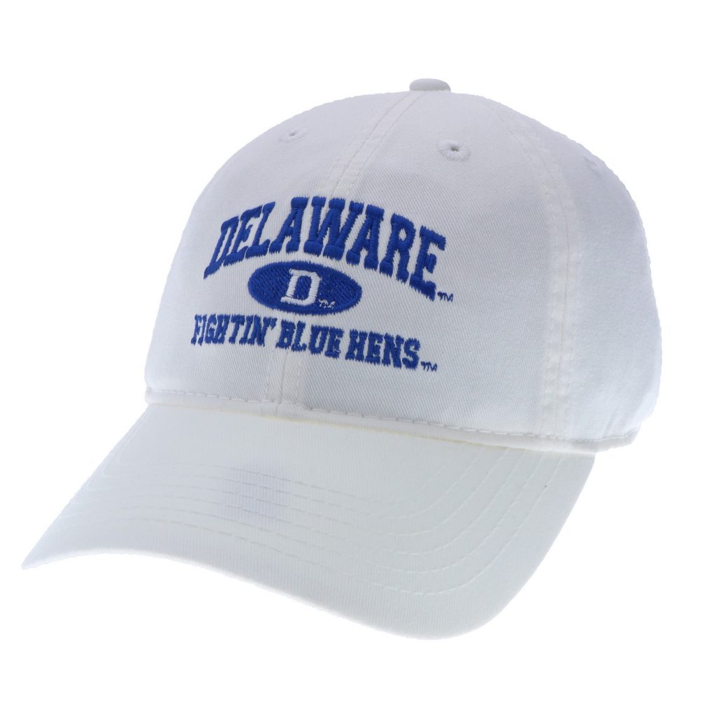 University of Delaware Fightin’ Blue Hens Kids Baseball Hat – White ...