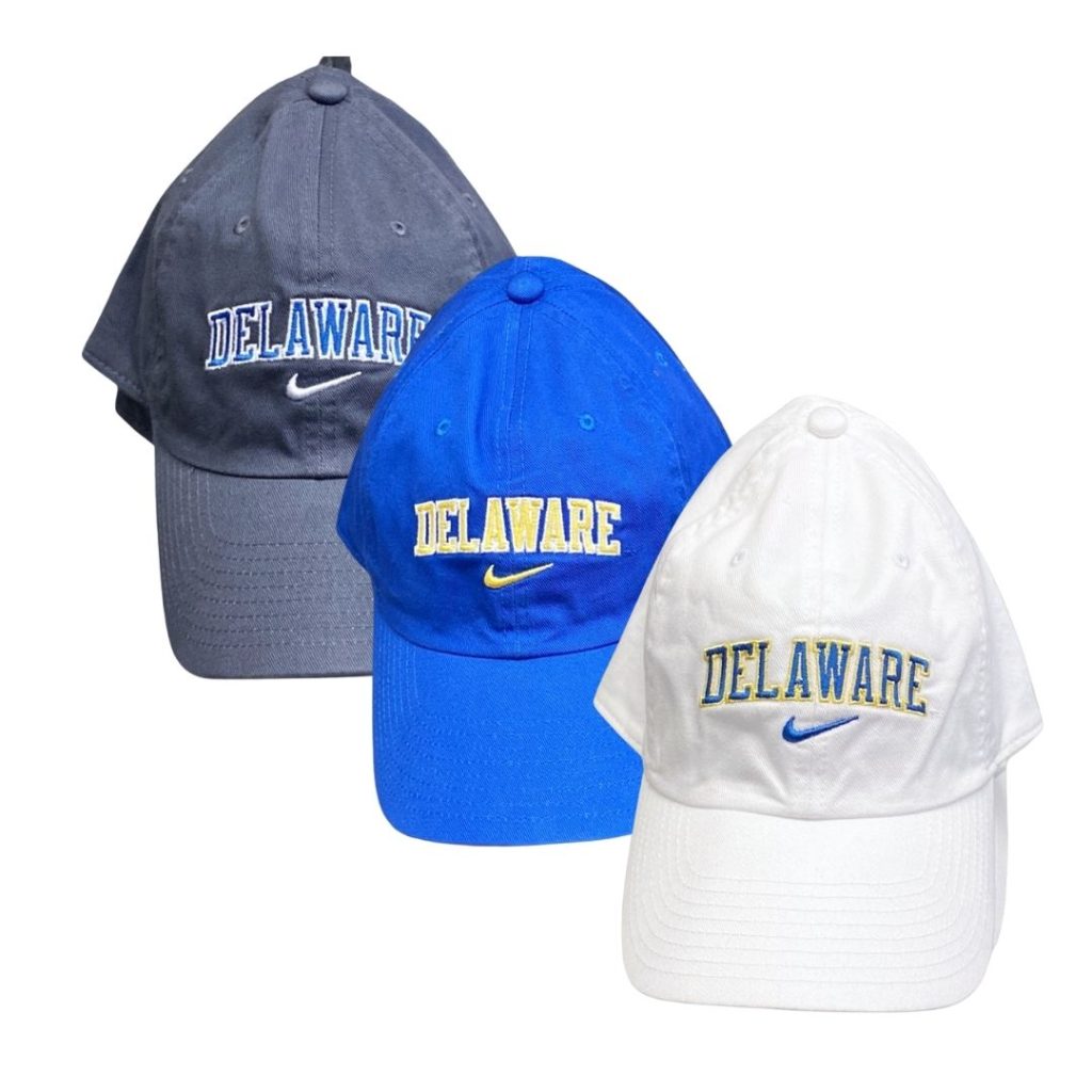 University of Delaware Arched Delaware Hat – Grey – National 5 and 10