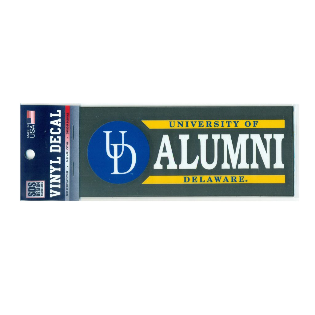 University of Delaware Alumni Decal – National 5 and 10