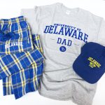 University of Delaware Dad T-shirt – Oxford – National 5 and 10