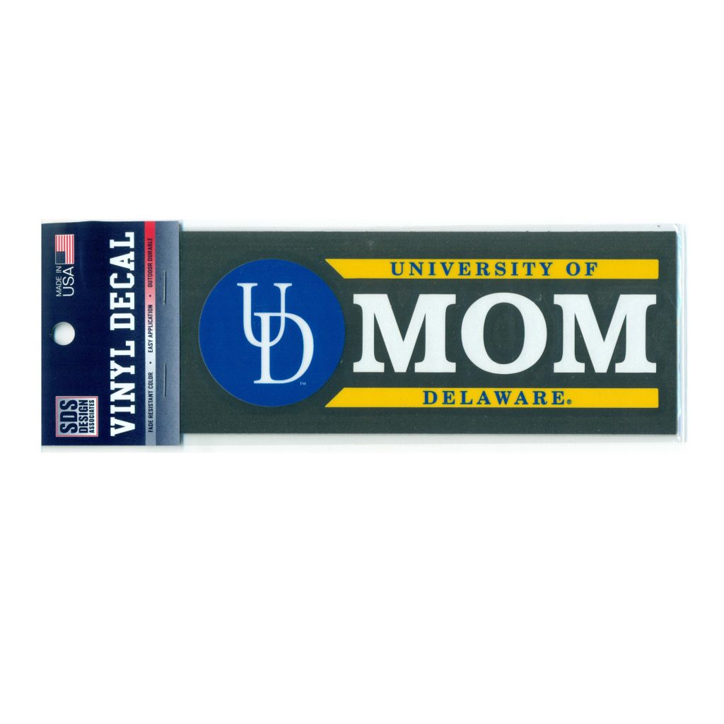 University of Delaware Mom Decal – National 5 and 10