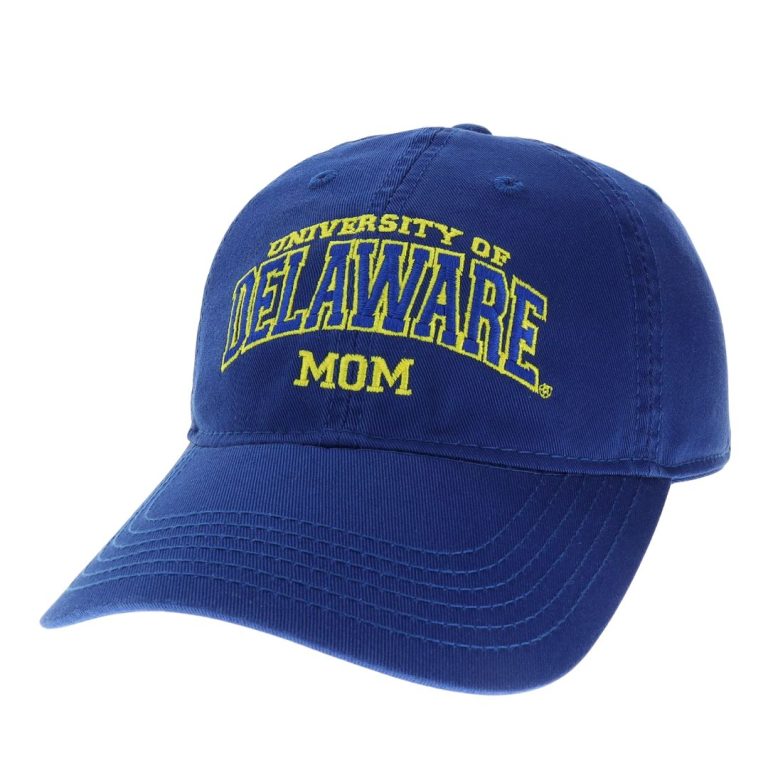 University of Delaware Arched Delaware Hat – Grey – National 5 and 10