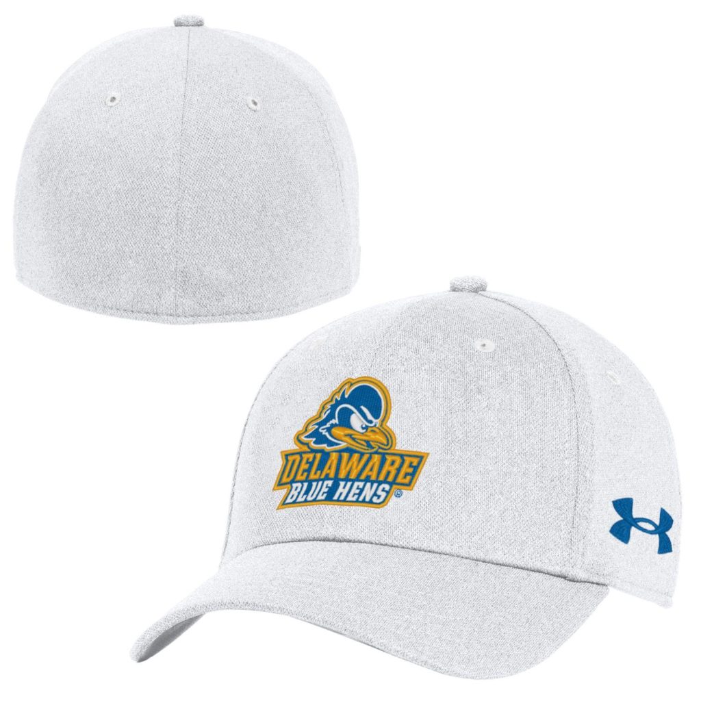 University of Delaware Arched Delaware Hat – Grey – National 5 and 10