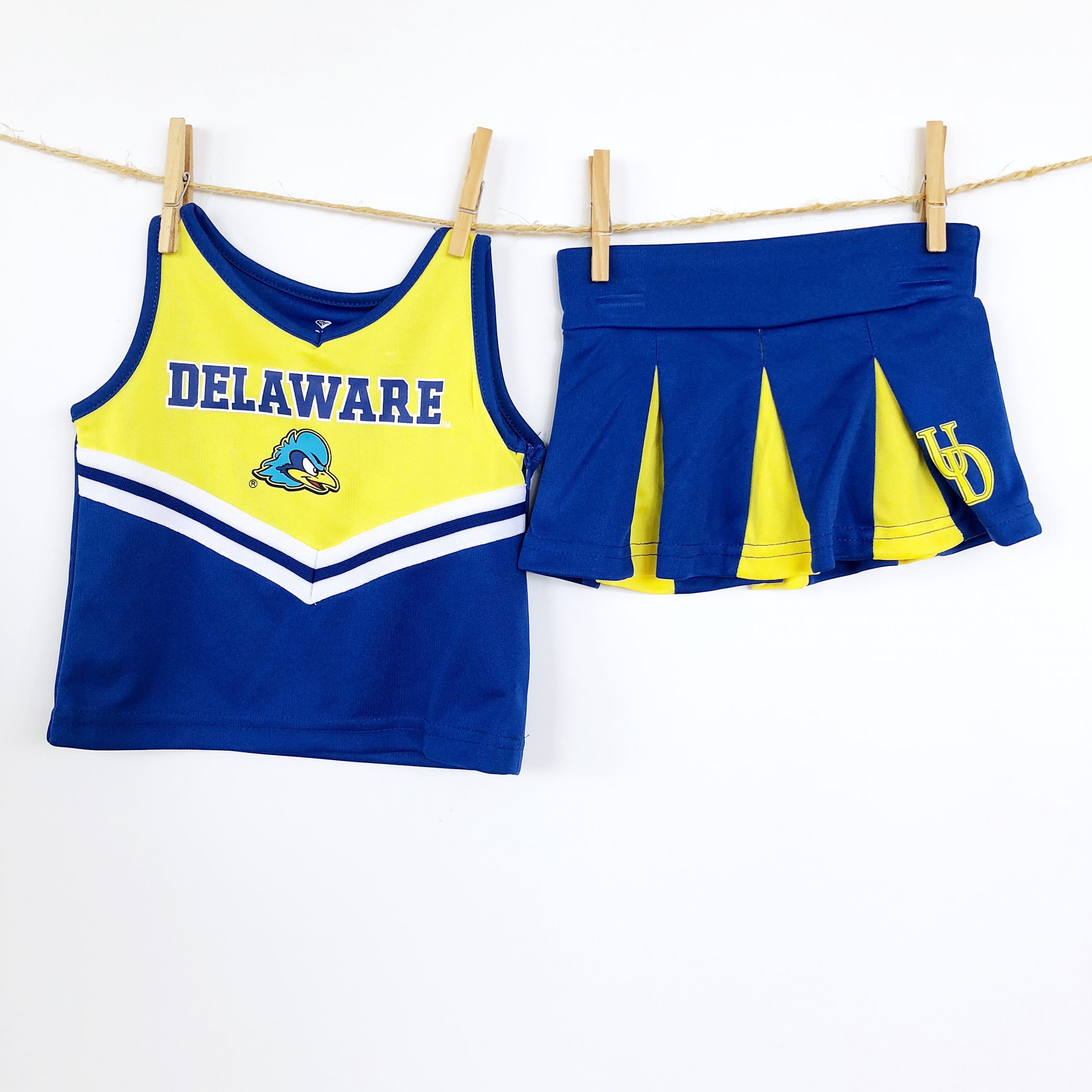 University of Delaware Toddler Cheerleader Costume – National 5 and 10