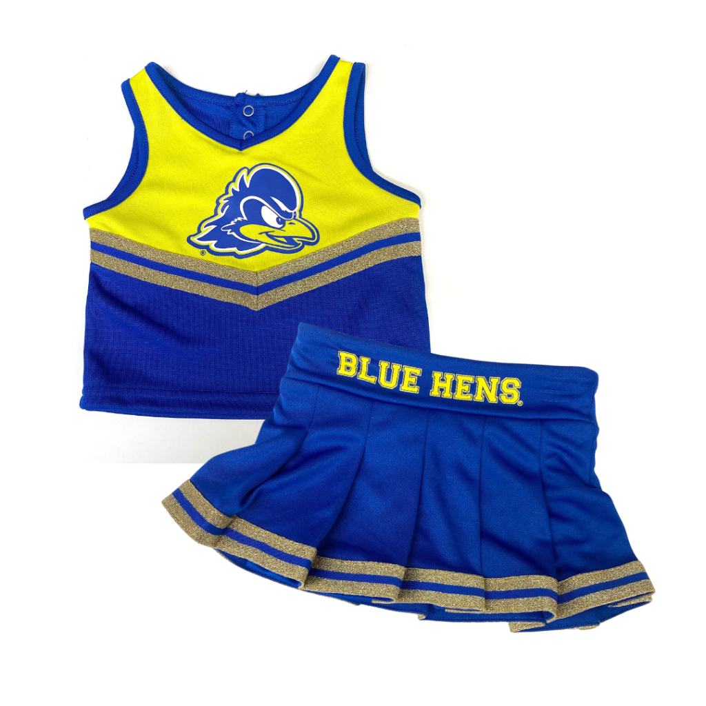 University of Delaware Toddler Cheerleader Costume – National 5 and 10