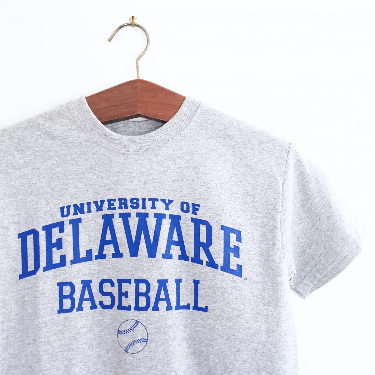 University of Delaware Baseball T-shirt – Oxford – National 5 and 10
