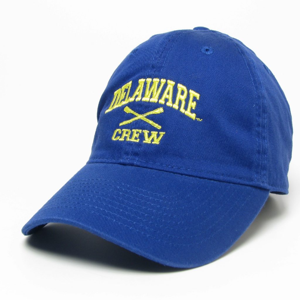 University of Delaware Crew Hat – Royal – National 5 and 10