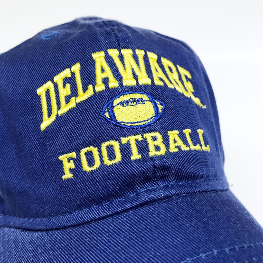 University of Delaware Football Hat – Royal – National 5 and 10