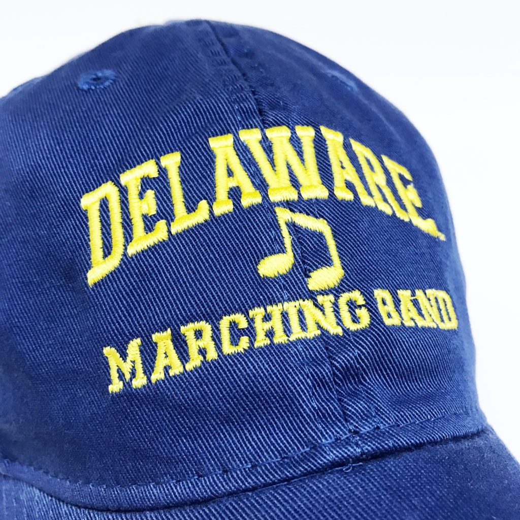 University of Delaware Marching Band Hat – Royal – National 5 and 10