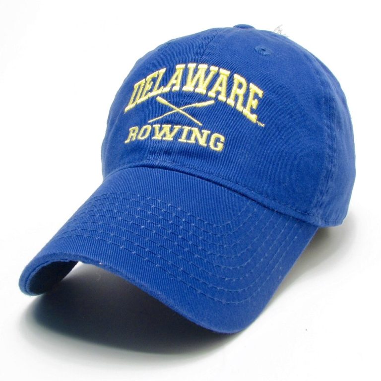 University of Delaware Rowing Hat – Royal – National 5 and 10