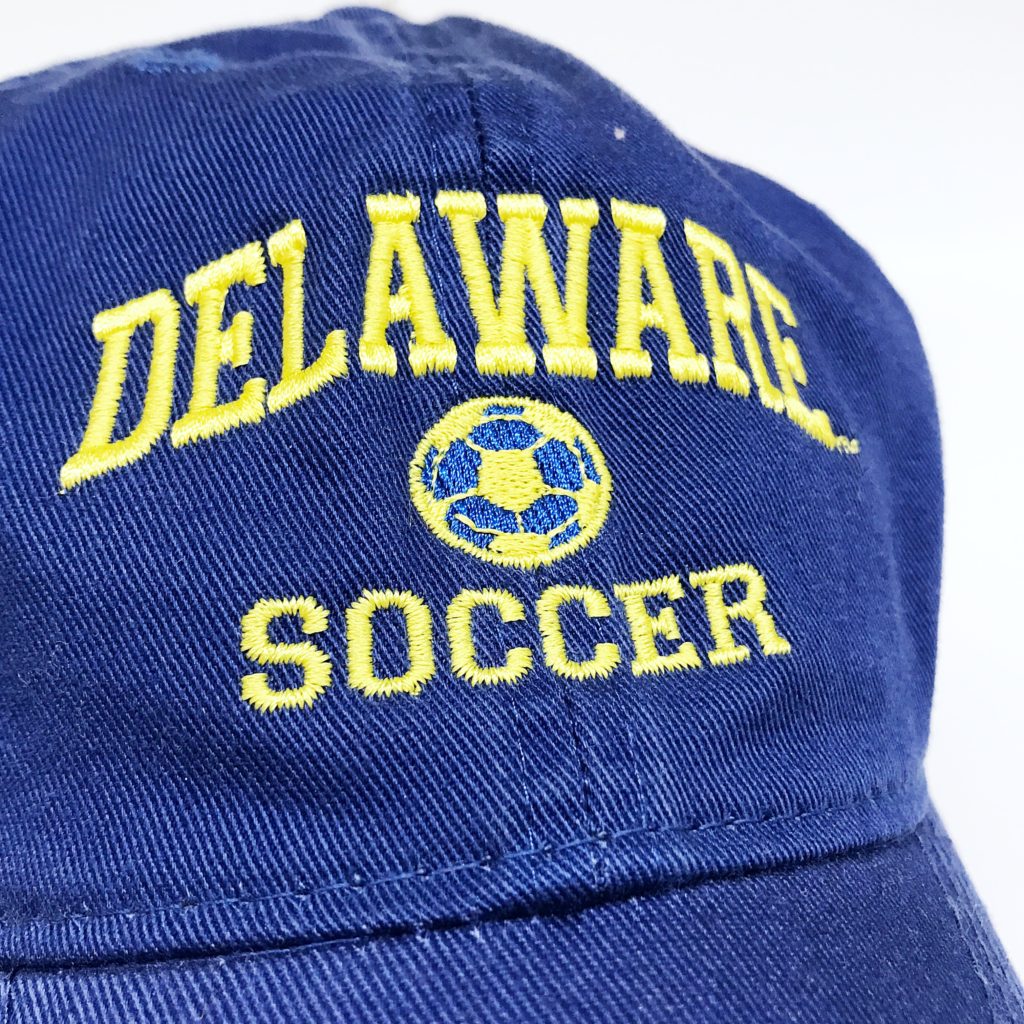 University of Delaware Soccer Hat – Royal – National 5 and 10