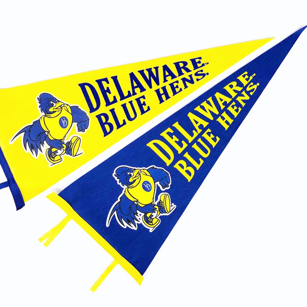 University of Delaware 12″ x 28″ Struttin’ YoUDee Pennant – National 5 ...
