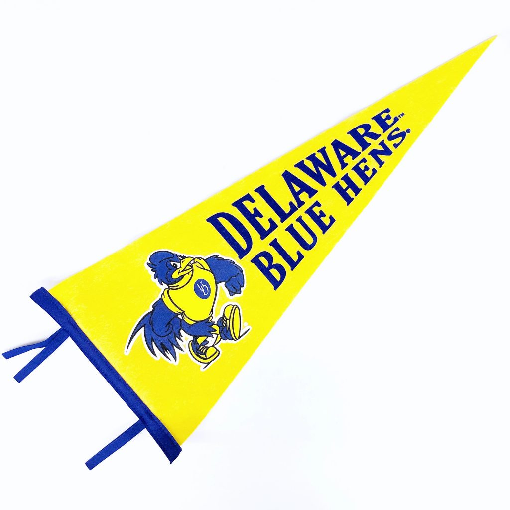 University of Delaware 12″ x 28″ Struttin’ YoUDee Pennant – National 5 ...