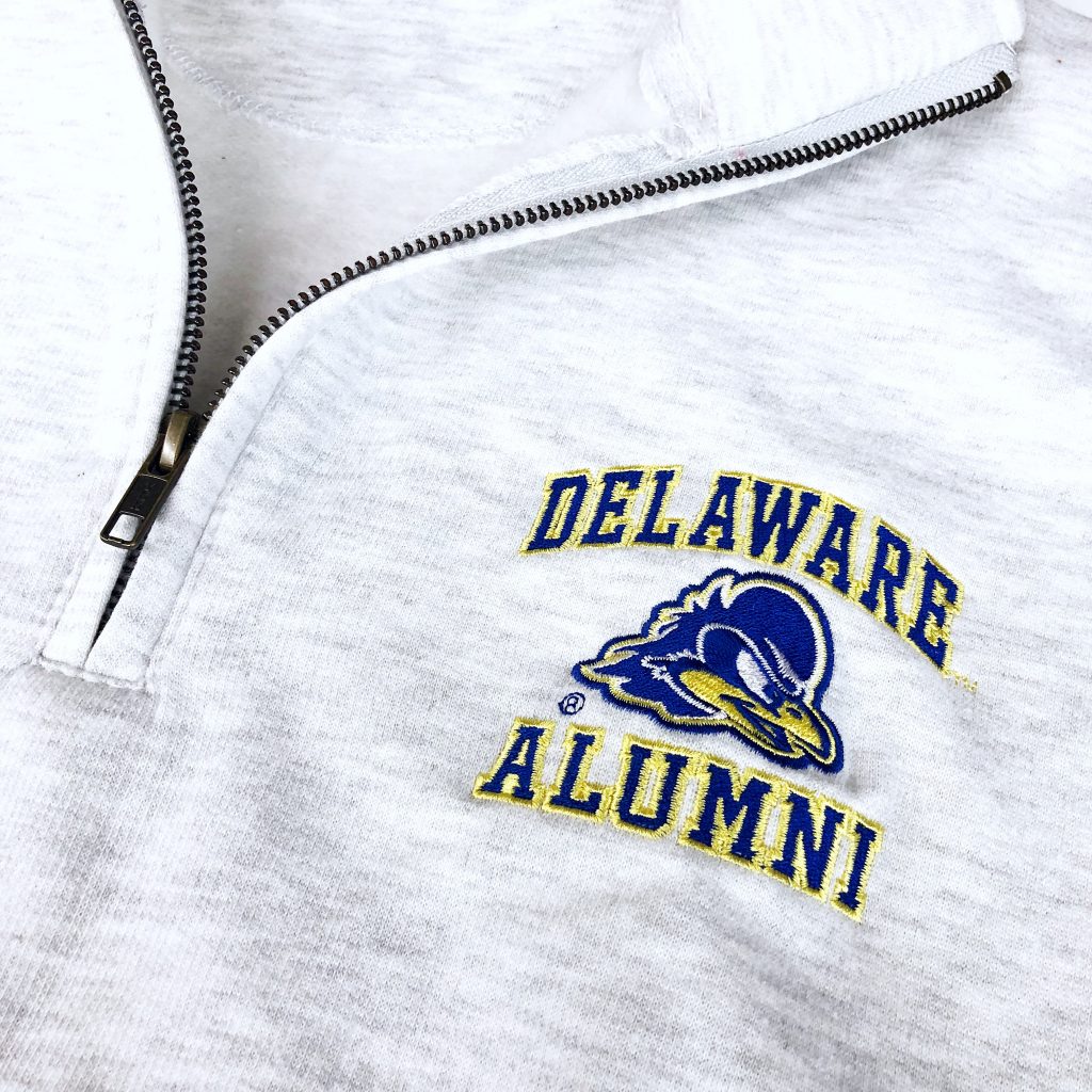 University of Delaware Alumni Embroidered Hoodie Sweatshirt – National ...