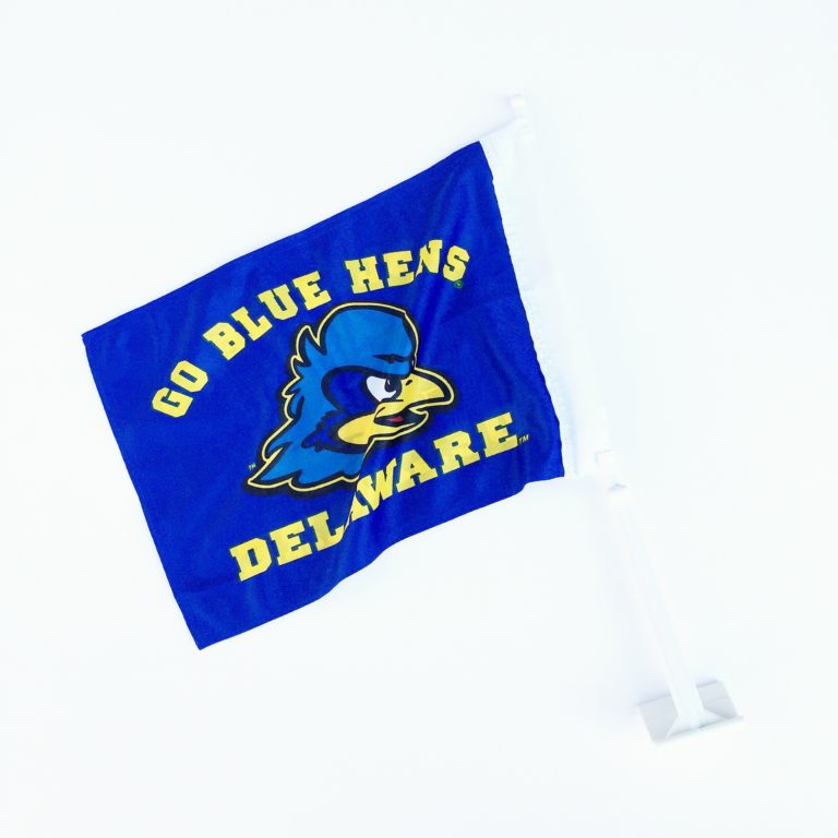 University of Delaware Alumni Decal – National 5 and 10