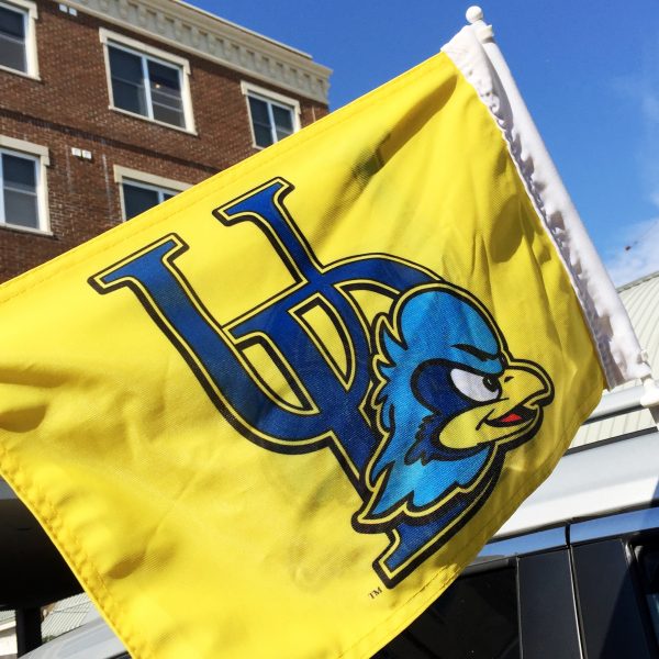 University of Delaware Vintage “Fightin’ Dick” Mascot Decal – National ...