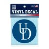 University of Delaware Blue Flip Flop Decal – National 5 and 10
