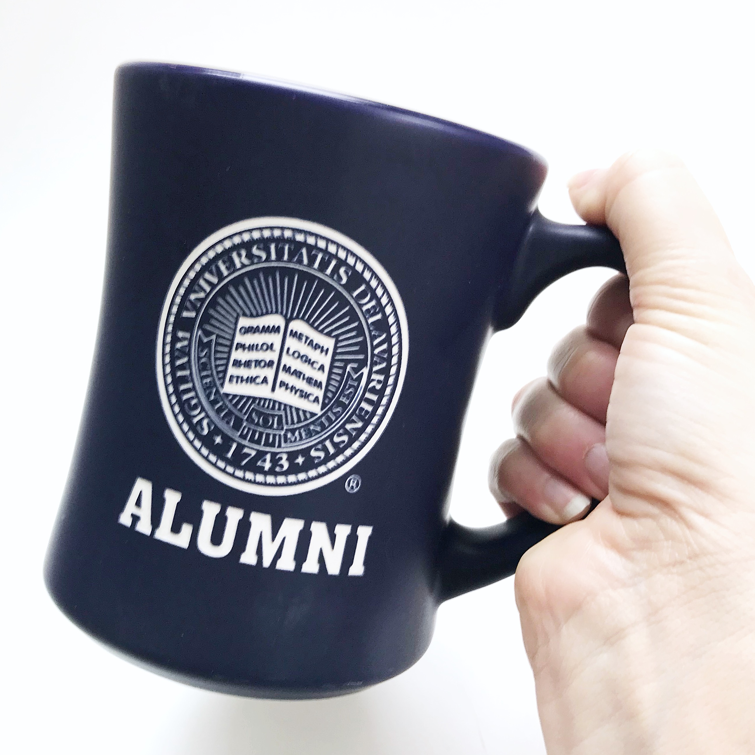 University of Delaware Etched Alumni Diner Mug – National 5 and 10