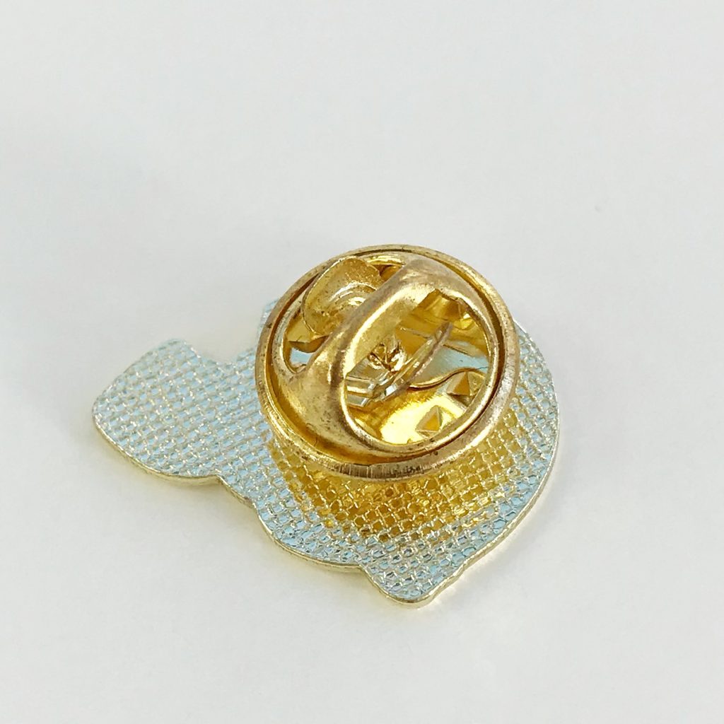 University of Delaware Football Helmet Enamel Pin – National 5 and 10