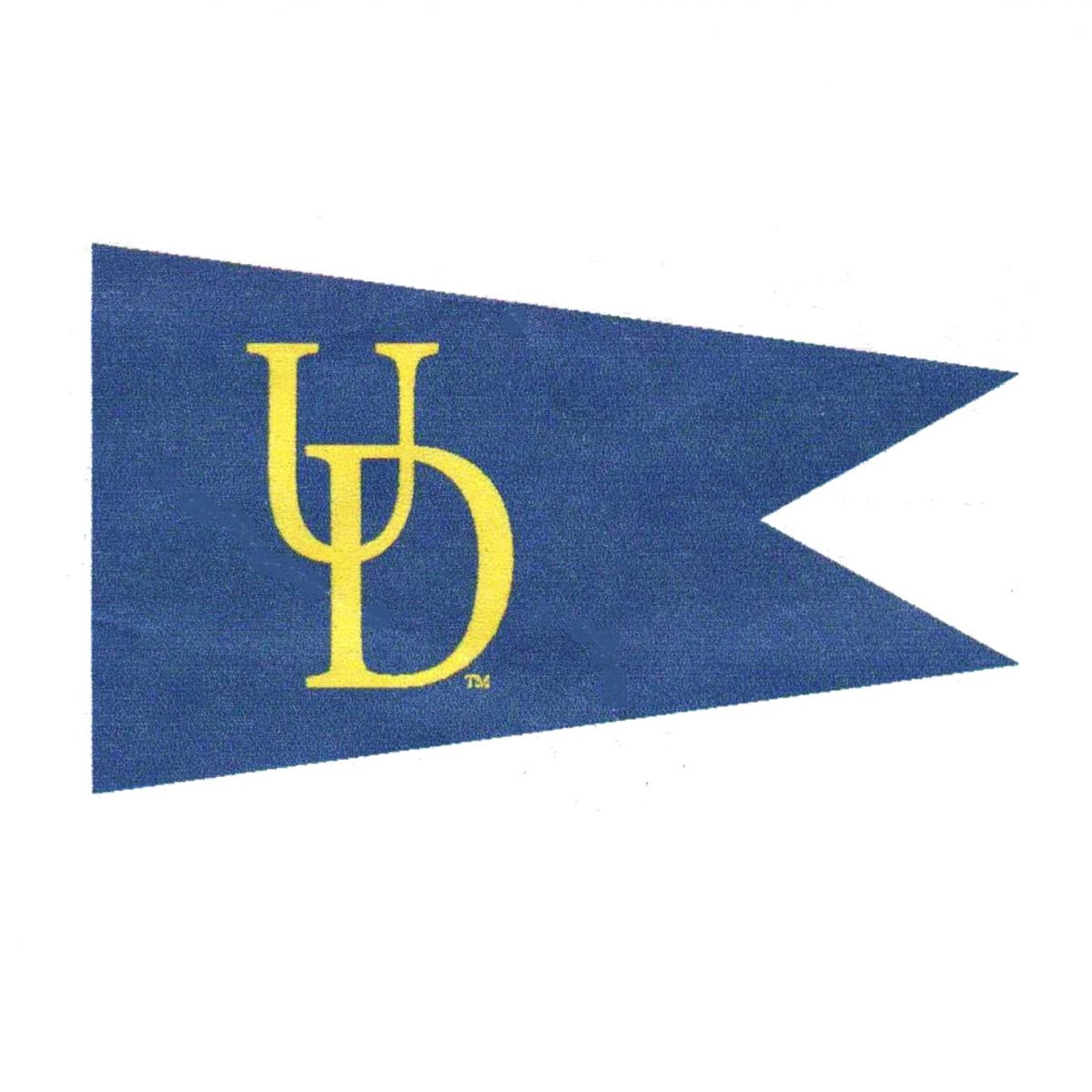 University of Delaware 30″ x 40″ Struttin’ YoUDee Banner – National 5 ...