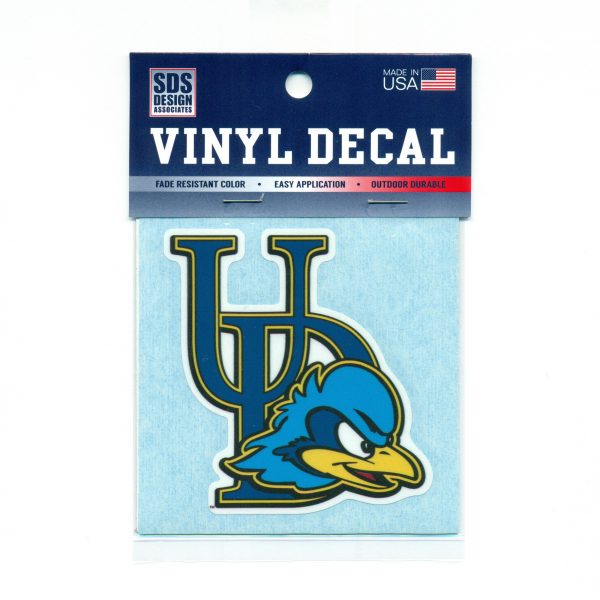 University of Delaware Yellow Flip Flop Decal – National 5 and 10