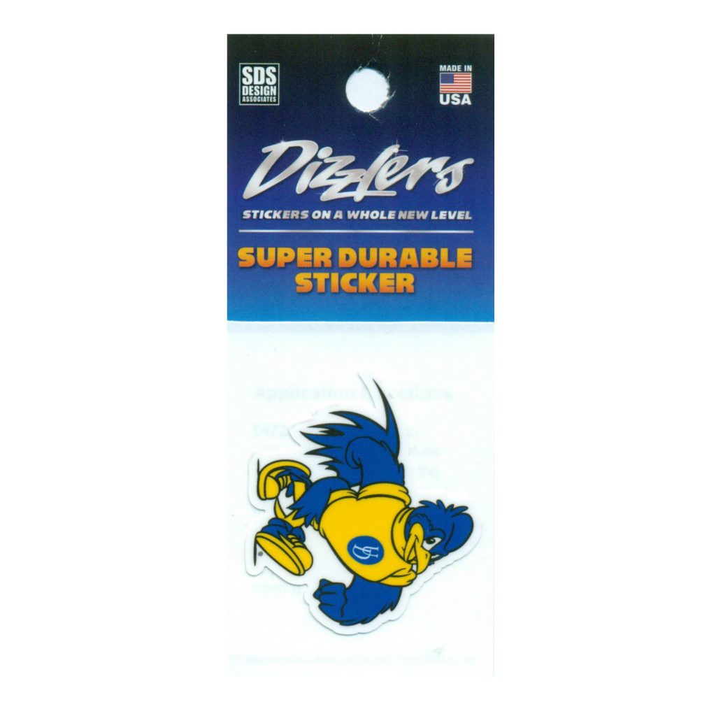University of Delaware Struttin’ YoUDee Dizzler Decal – National 5 and 10