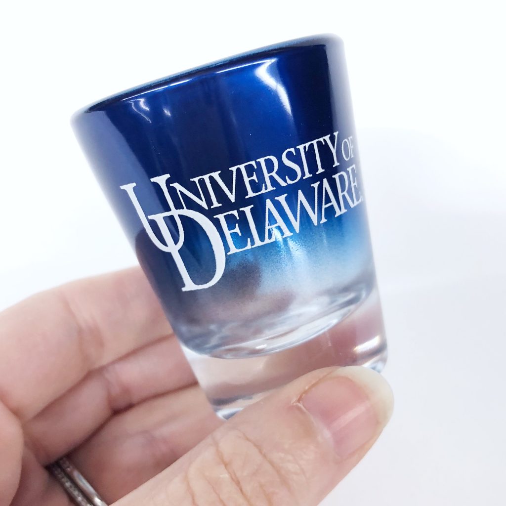 University of Delaware Stadium Cups – National 5 and 10