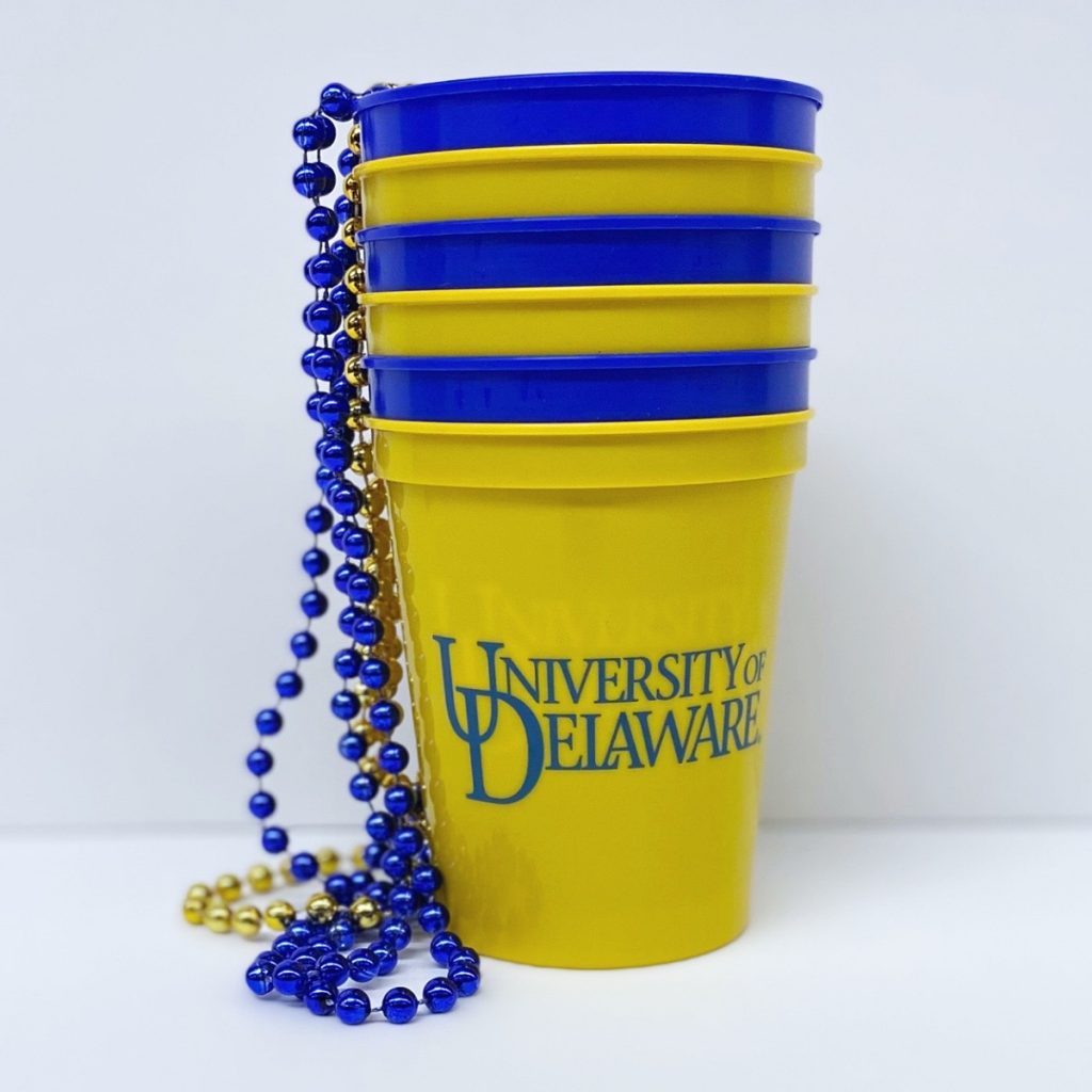 University of Delaware Stadium Cups – National 5 and 10