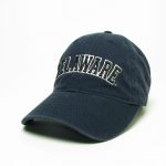 University of Delaware Arched Delaware Hat – Grey – National 5 and 10