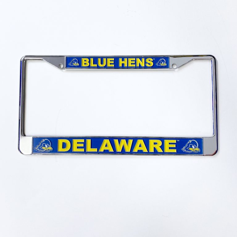 University of Delaware Blue Flip Flop Decal – National 5 and 10