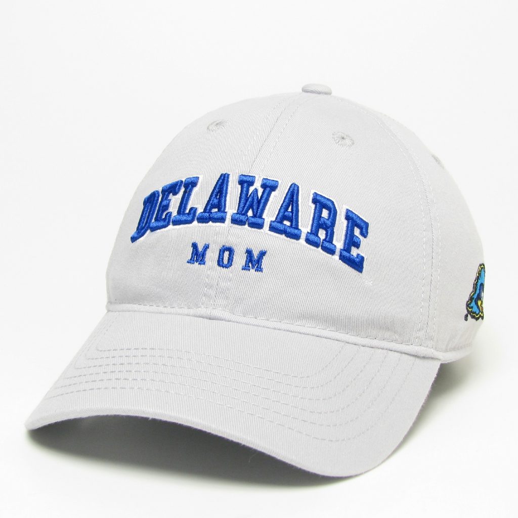 University of Delaware Arched Delaware Hat – Grey – National 5 and 10