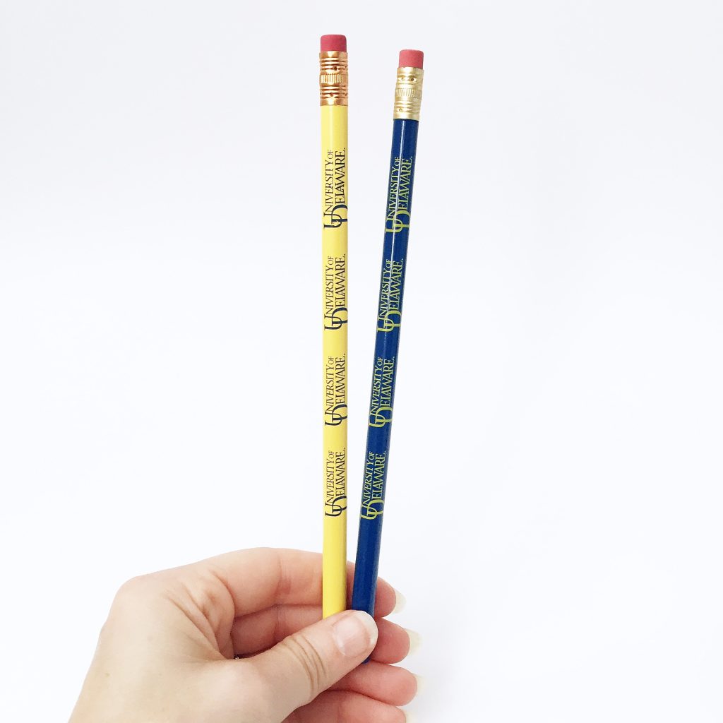 University of Delaware Pencils – National 5 and 10