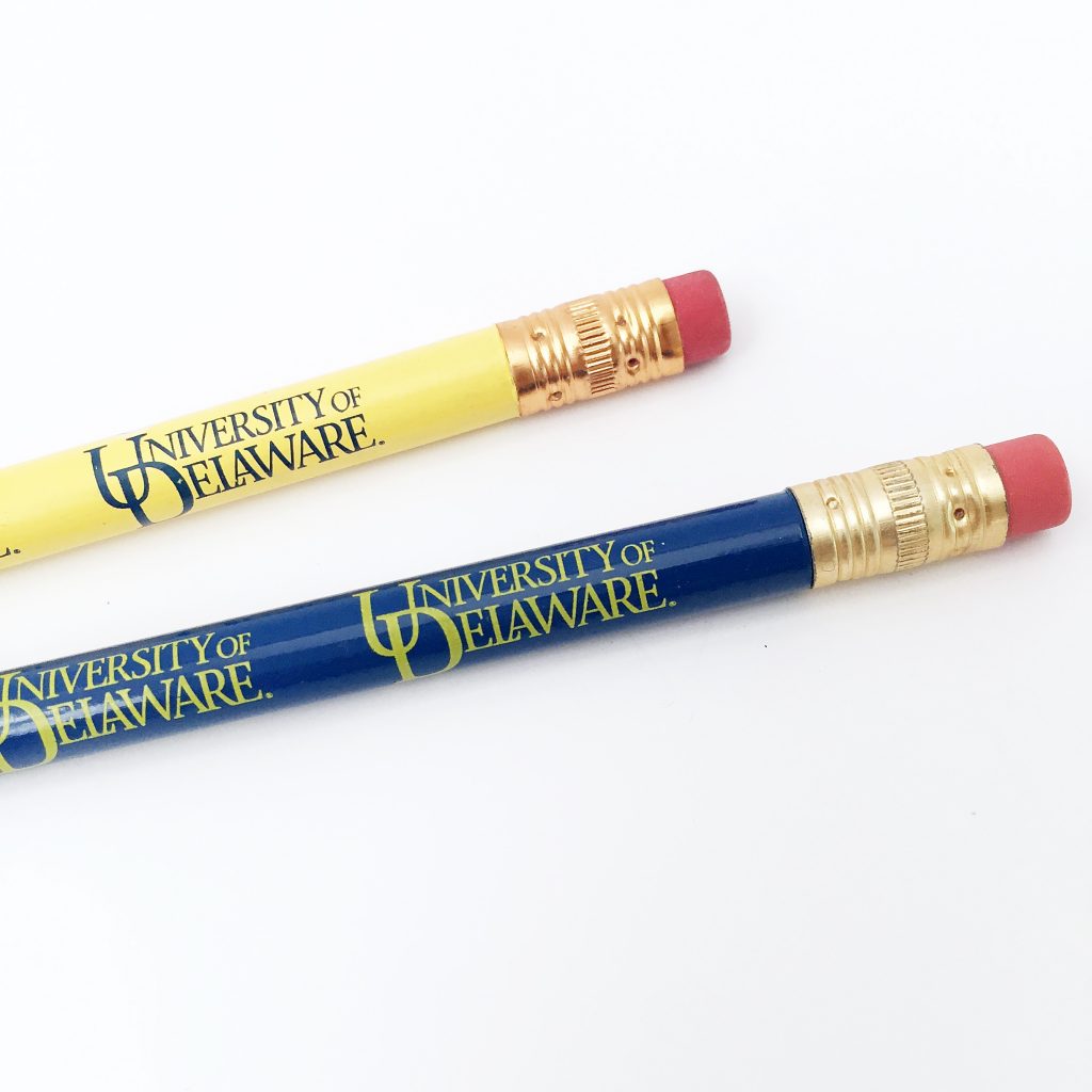 University of Delaware Pencils – National 5 and 10