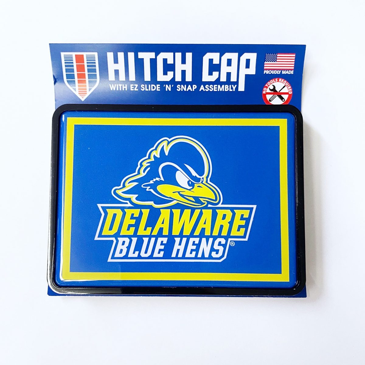 University of Delaware 3-Color Horizontal Athletic Logo Decal ...
