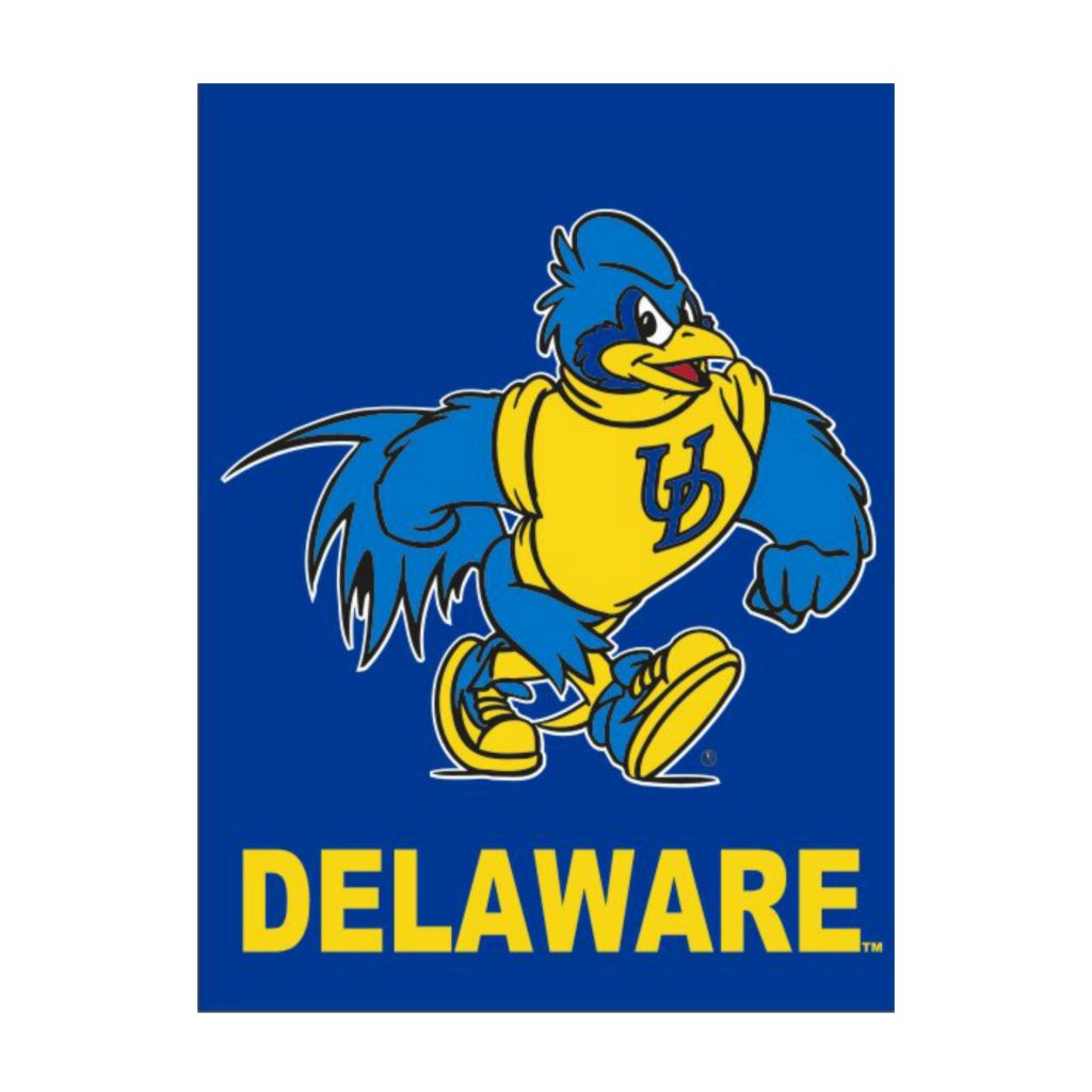 University of Delaware 12×30″ Stacked Athletic Logo Pennant – National ...