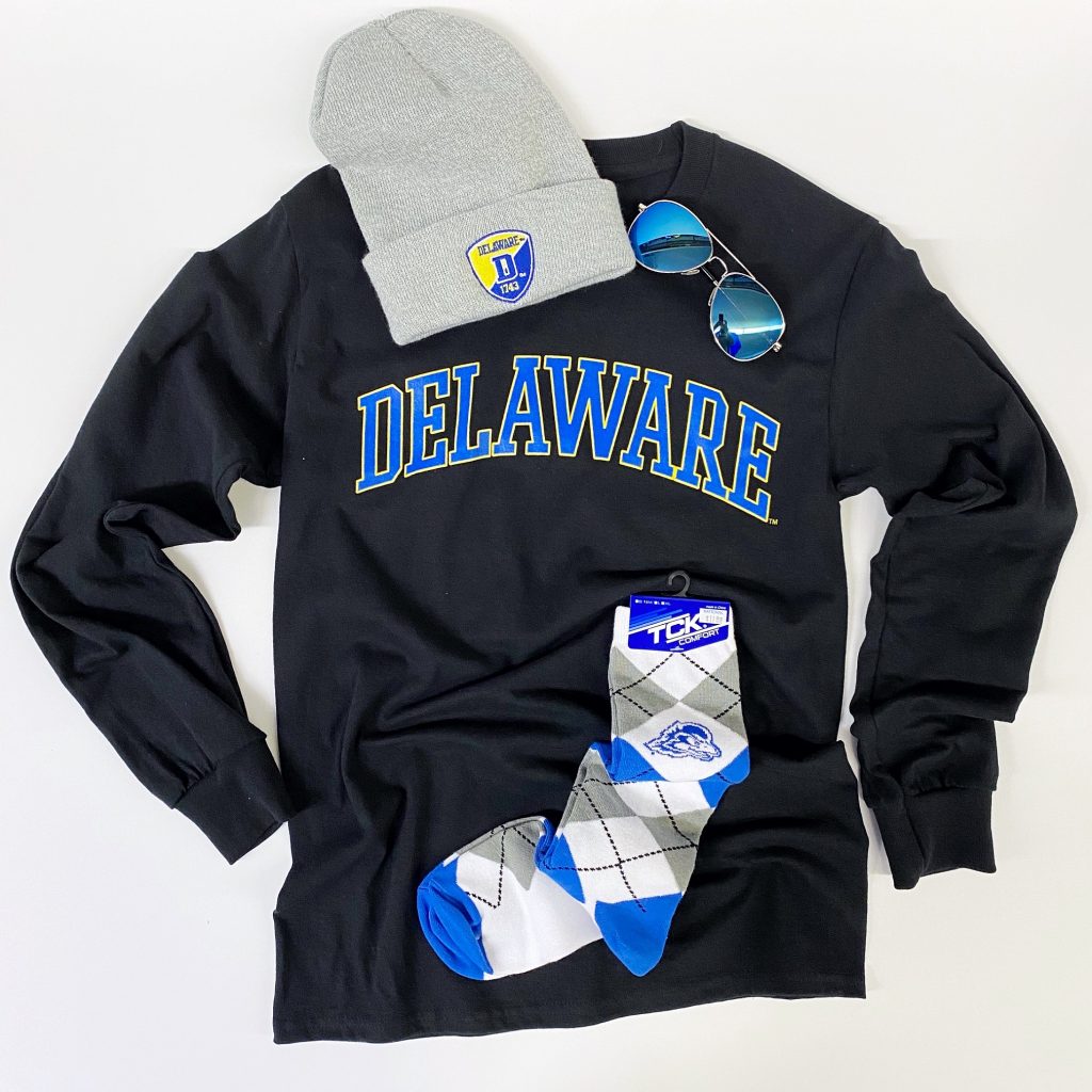 University of Delaware MV Fear The Bird T-shirt – National 5 and 10