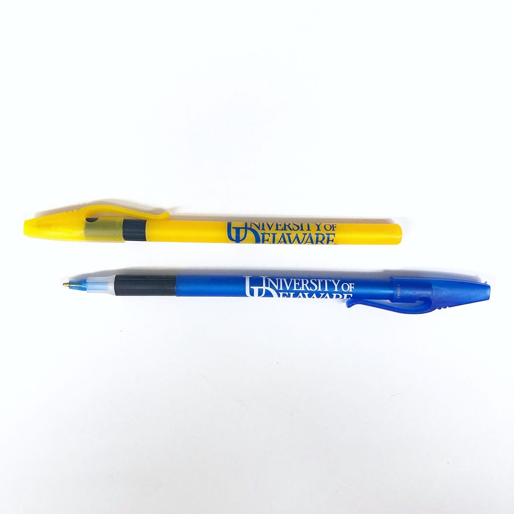 University of Delaware Stick Pens – National 5 and 10