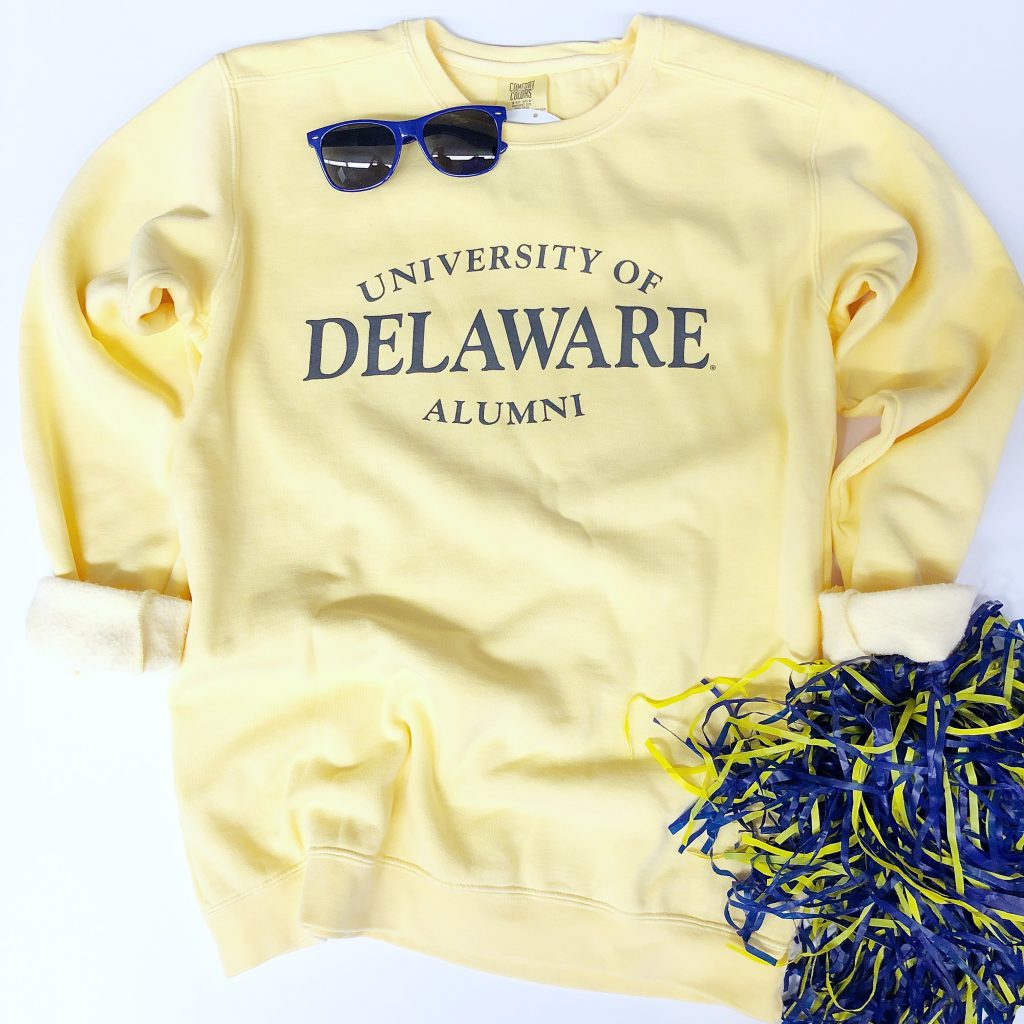 University of Delaware Comfort Colors Alumni T-shirt – National 5 and 10