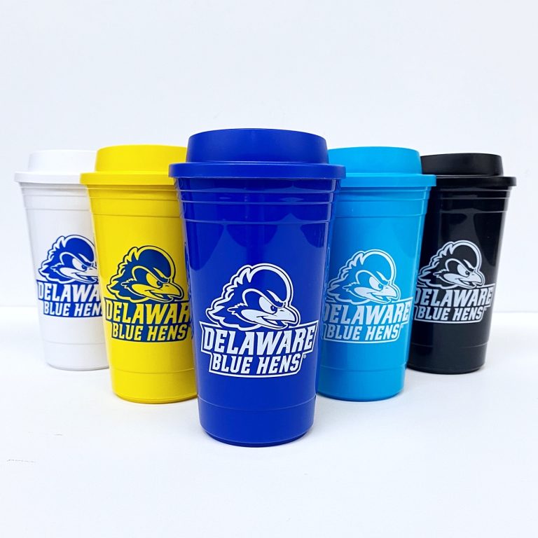 University of Delaware Stadium Cups – National 5 and 10