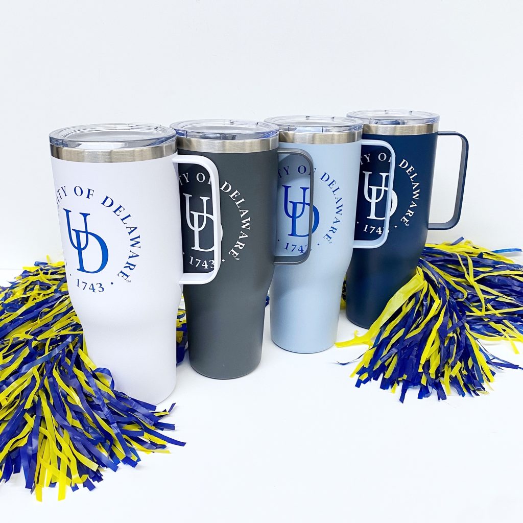 University of Delaware Denali 40 oz. Stainless Steel Travel Mug ...
