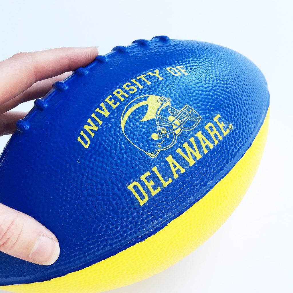 University of Delaware Foam Football – National 5 and 10