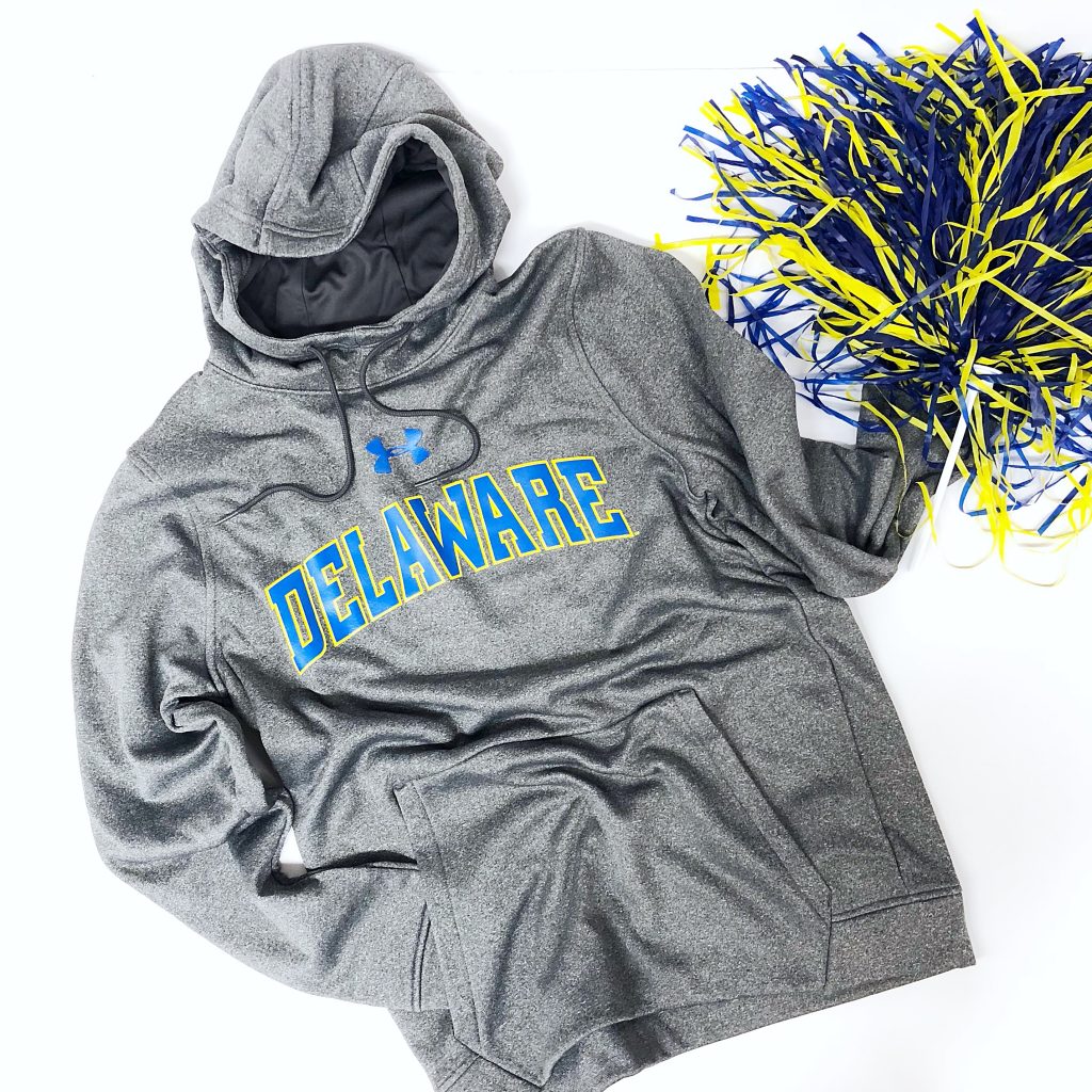 University of Delaware 3-Color Bird Crew Neck Sweatshirt – National 5 ...
