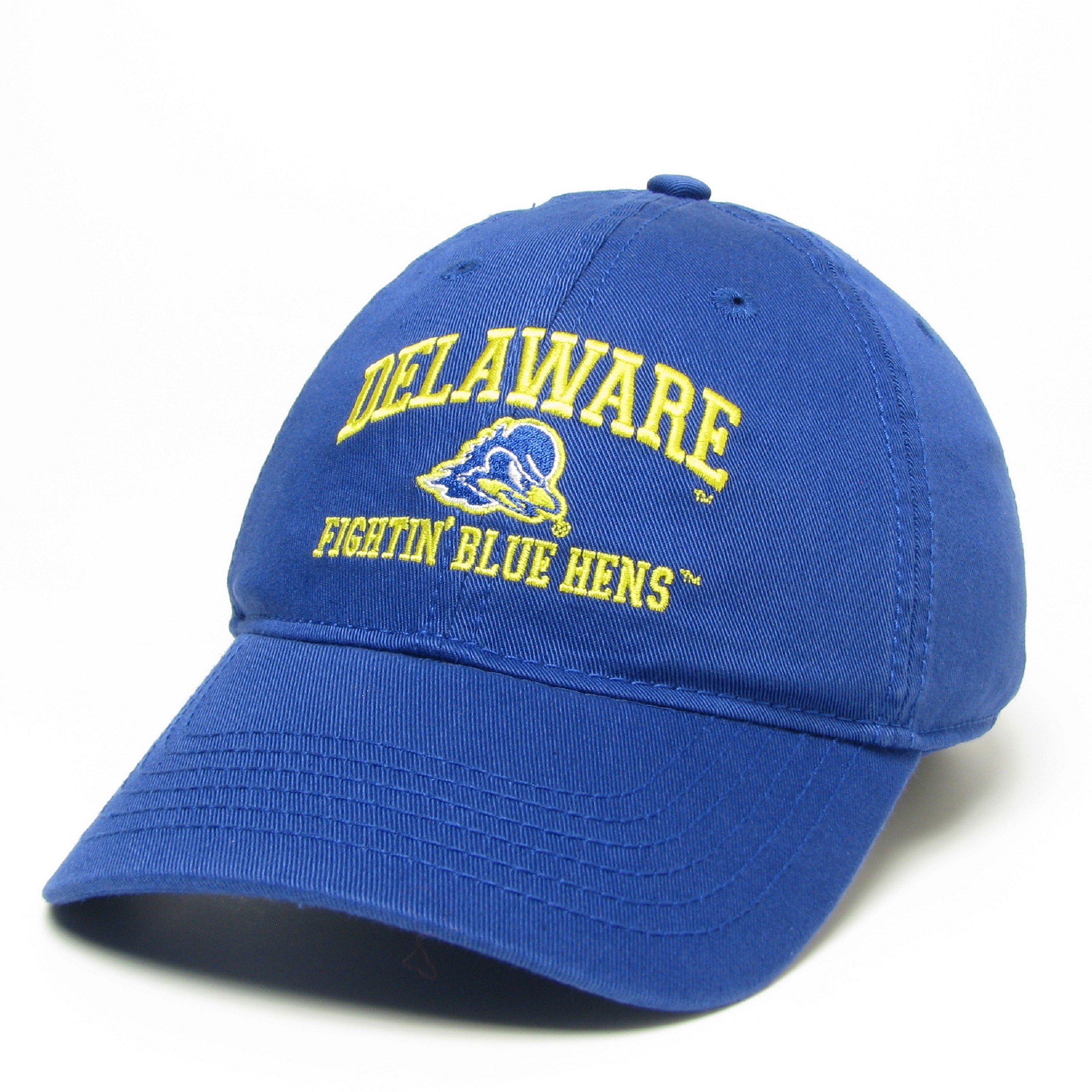 University of Delaware Fightin’ Blue Hens Hat – Royal – National 5 and 10