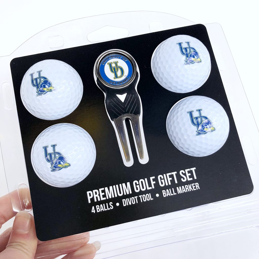 University of Delaware Premium Golf Gift Set – National 5 and 10