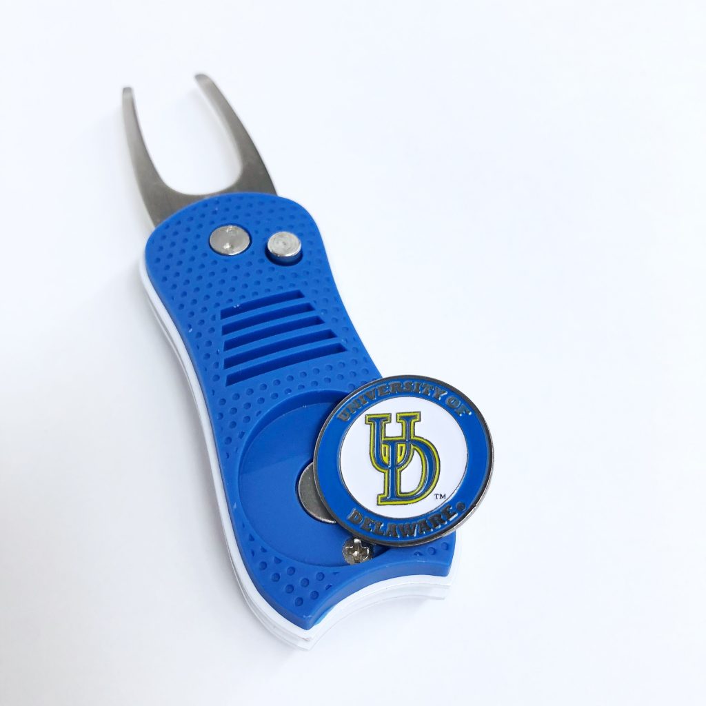 University of Delaware Switchblade Divot Tool – National 5 and 10