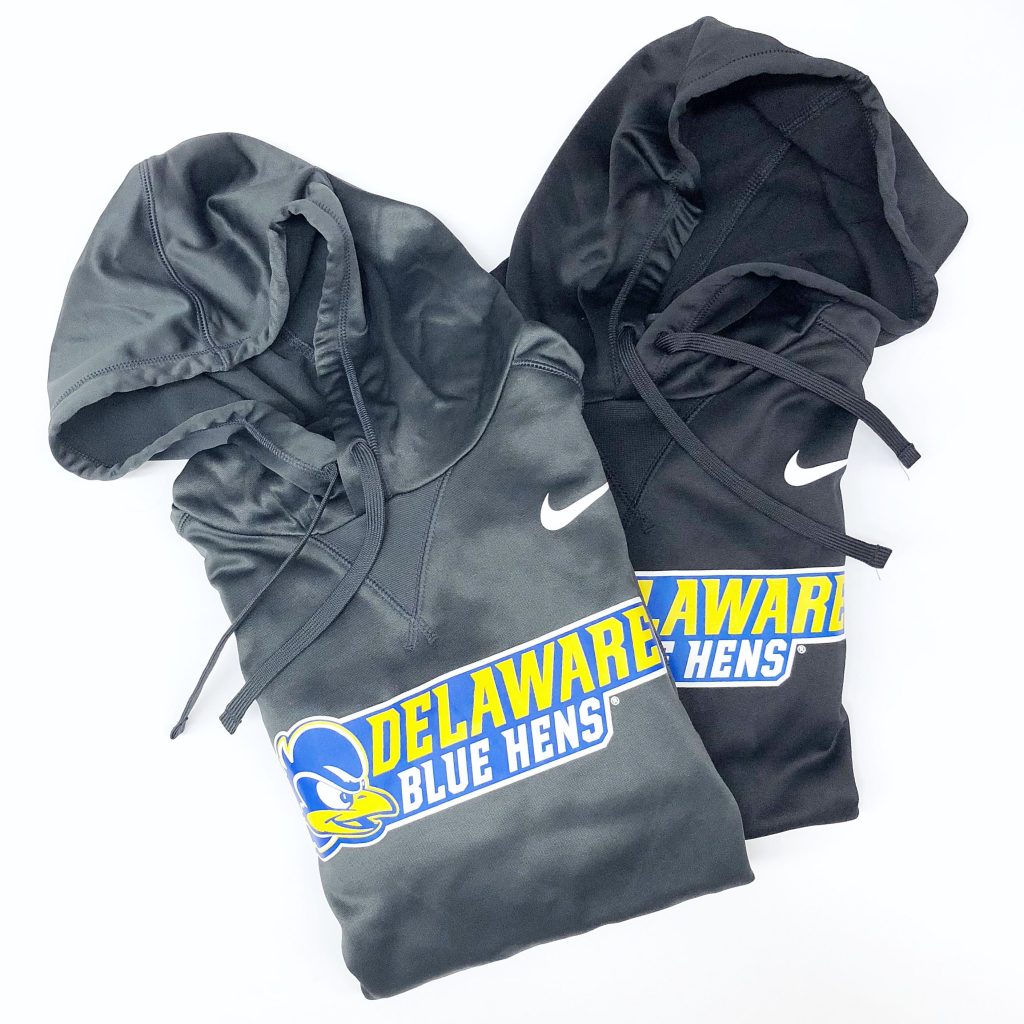 University of Delaware Alumni Embroidered Hoodie Sweatshirt – National ...