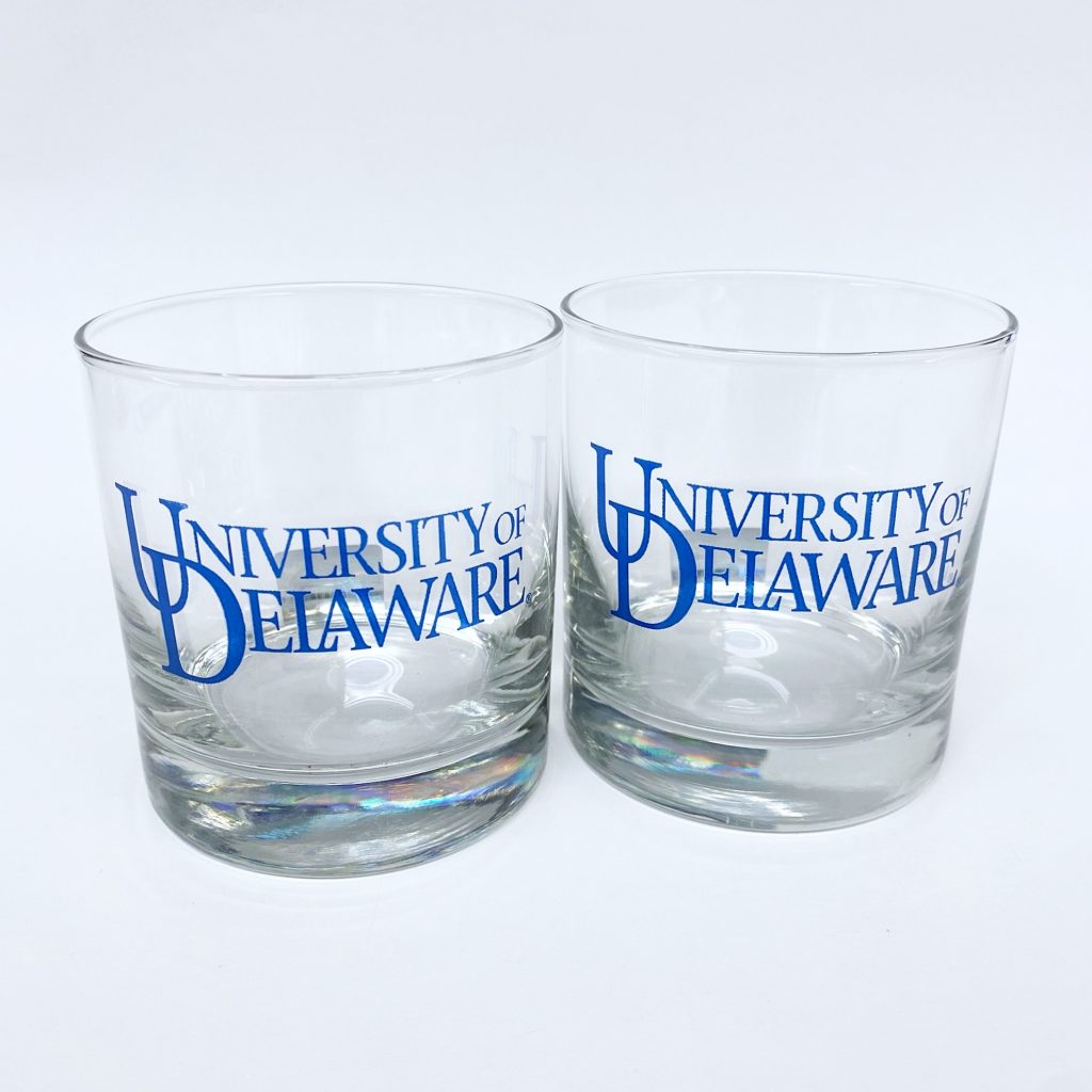 University of Delaware Rocks Glasses – National 5 and 10