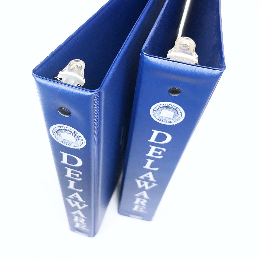 University of Delaware 3-Ring Binder – National 5 and 10